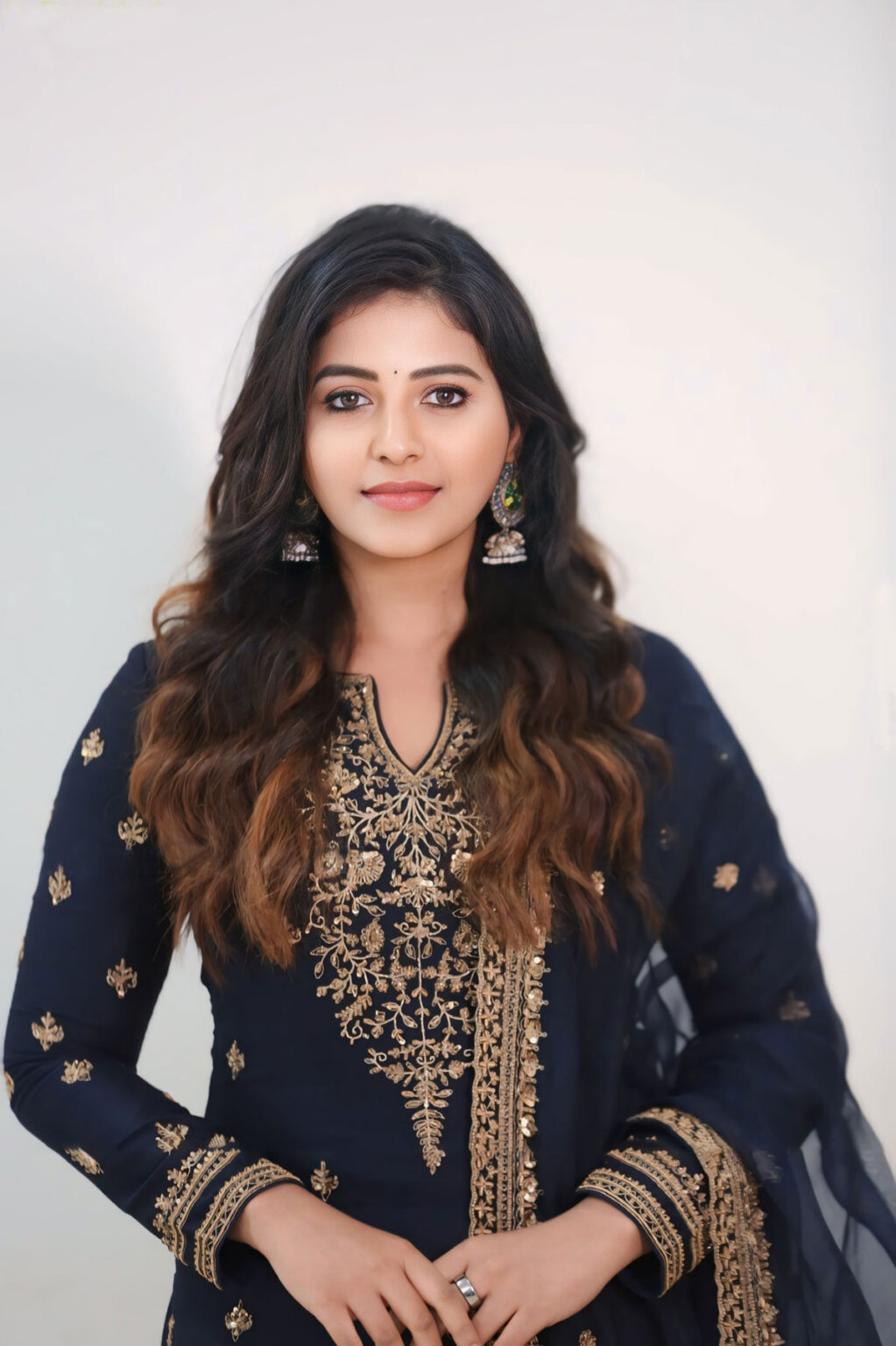 Anjali at Bahishkarana web series success meet - South Indian Actress