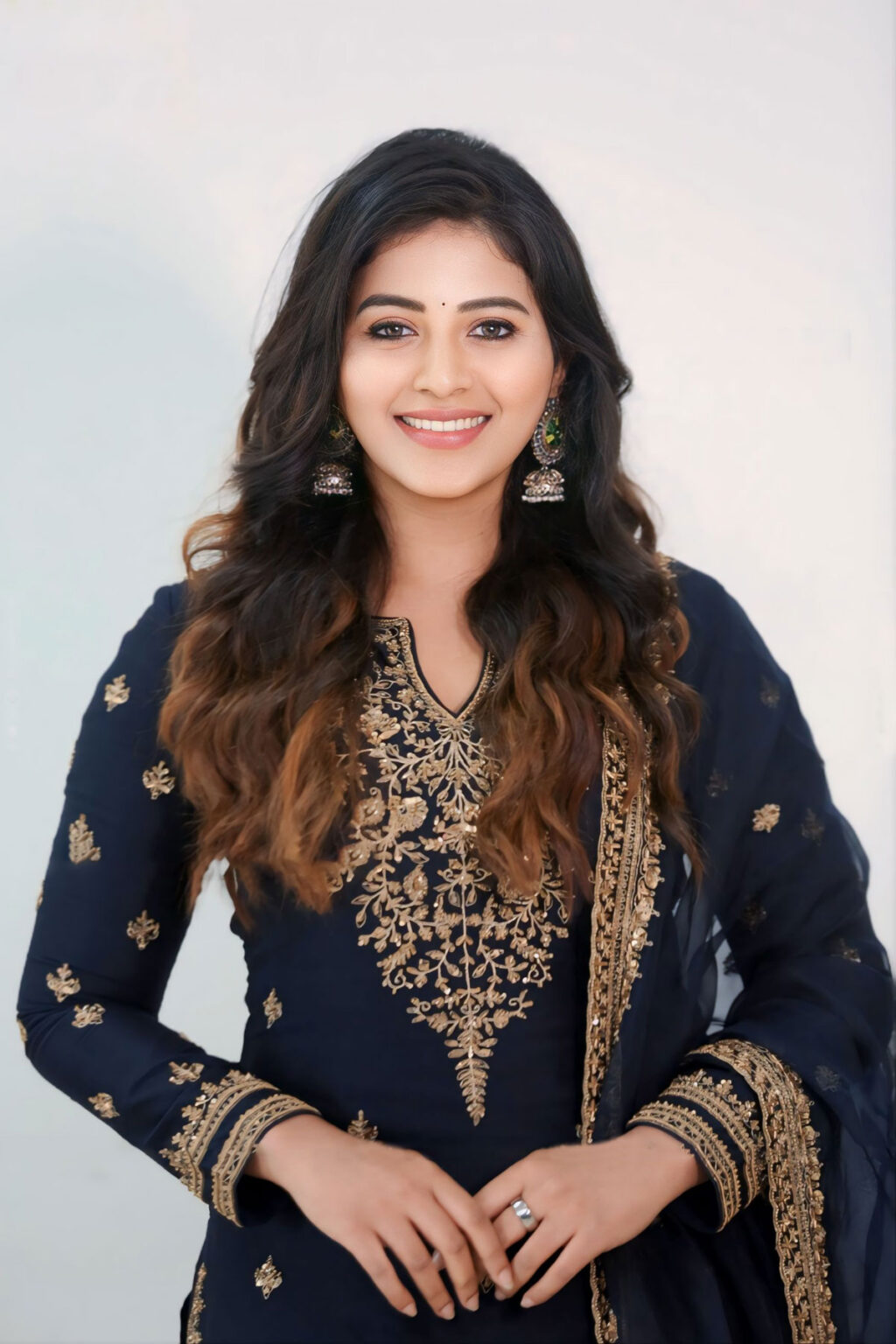 Anjali at Bahishkarana web series success meet - South Indian Actress