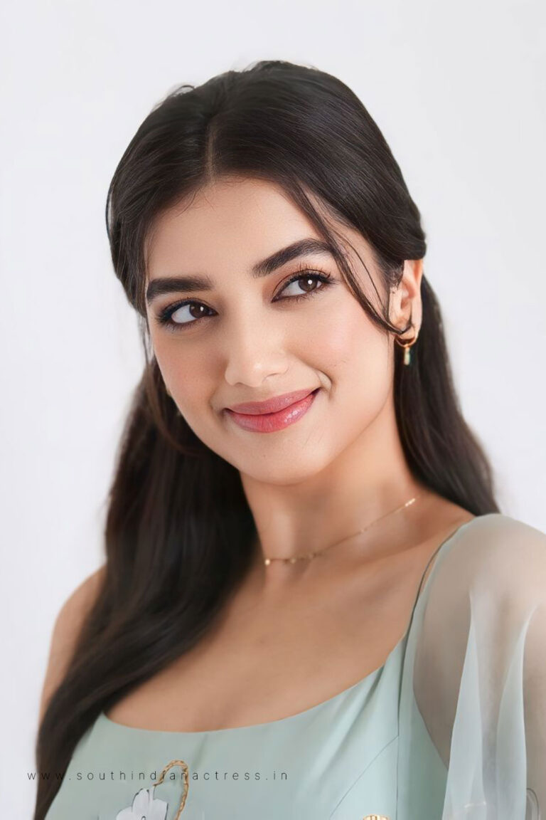 Bhagyashri Borse stills at Mr. Bachchan movie interview - South Indian ...