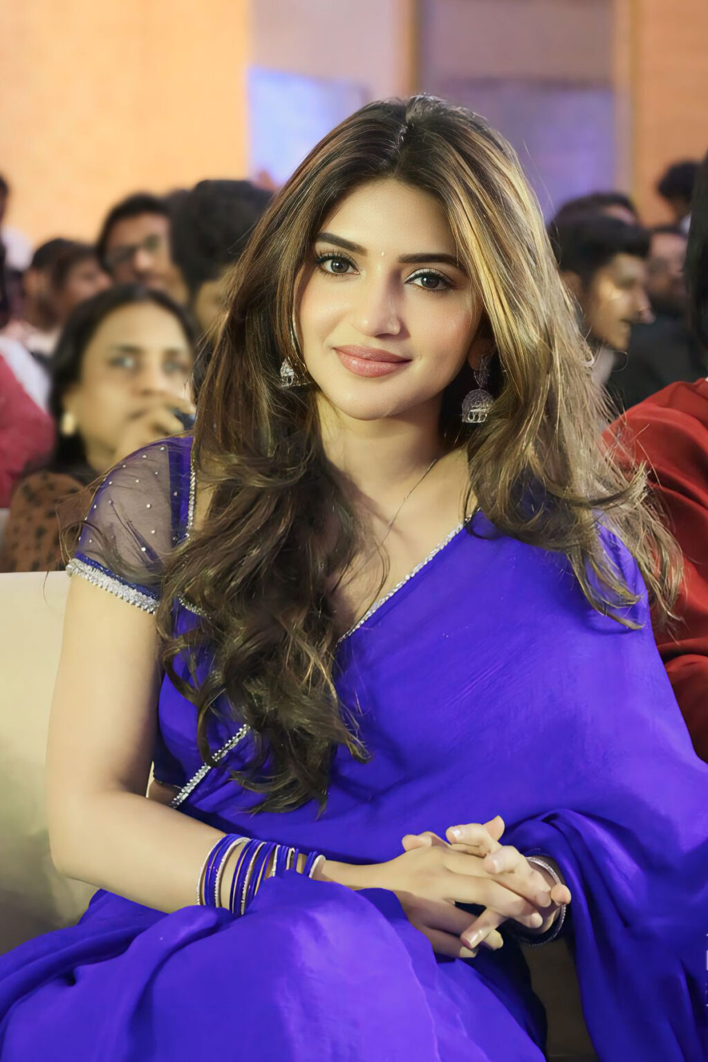 Sreeleela stills at AAY movie pre release event - South Indian Actress
