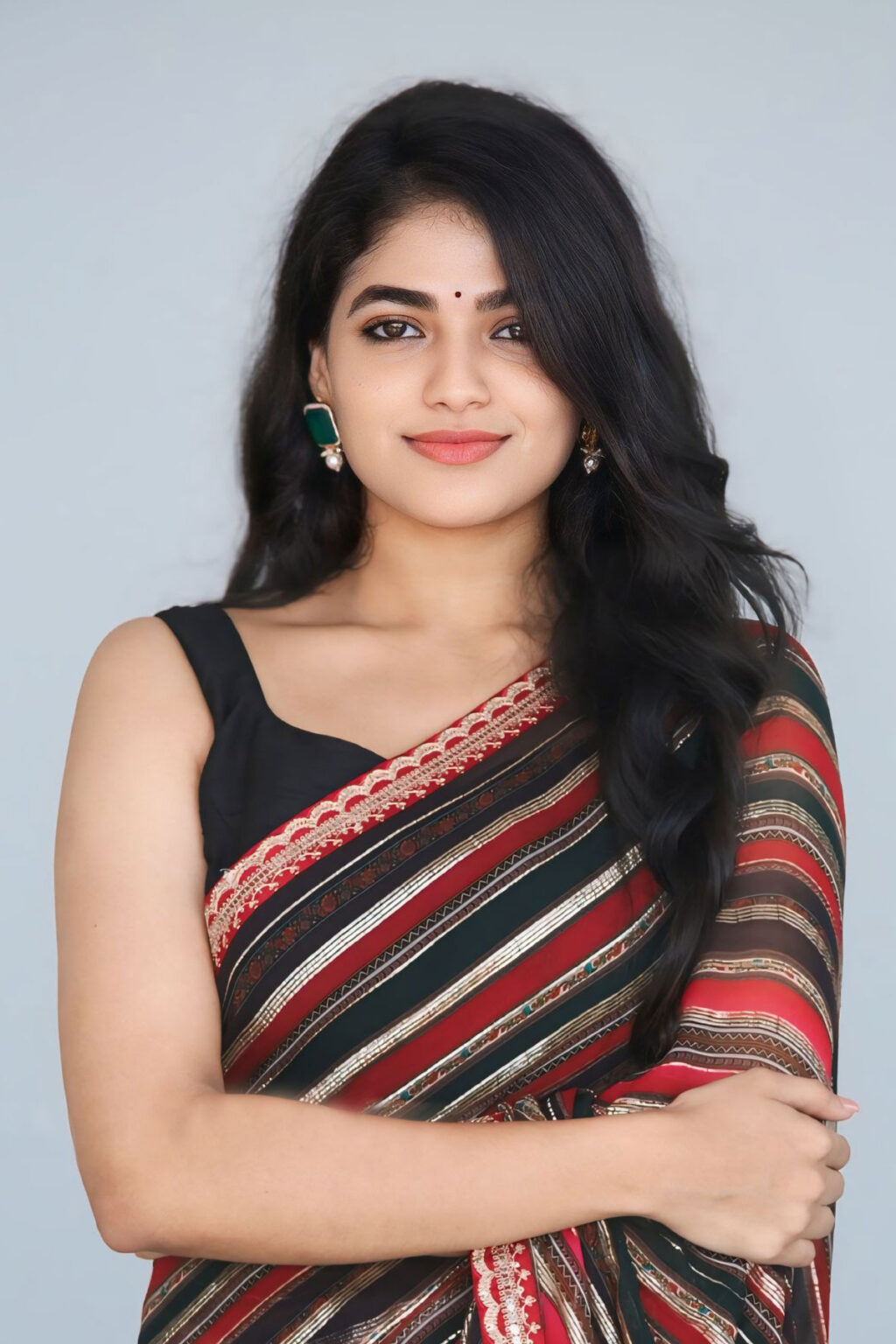 Sangeerthana Vipin at Janaka Aithe Ganaka movie song launch - South ...