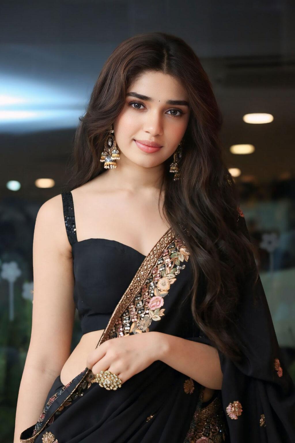 Krithi Shetty at ARM movie pre-release event - South Indian Actress