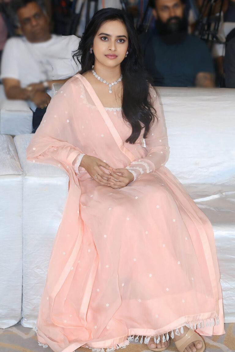 Sri Divya at Sathyam Sundaram Pre Release - South Indian Actress