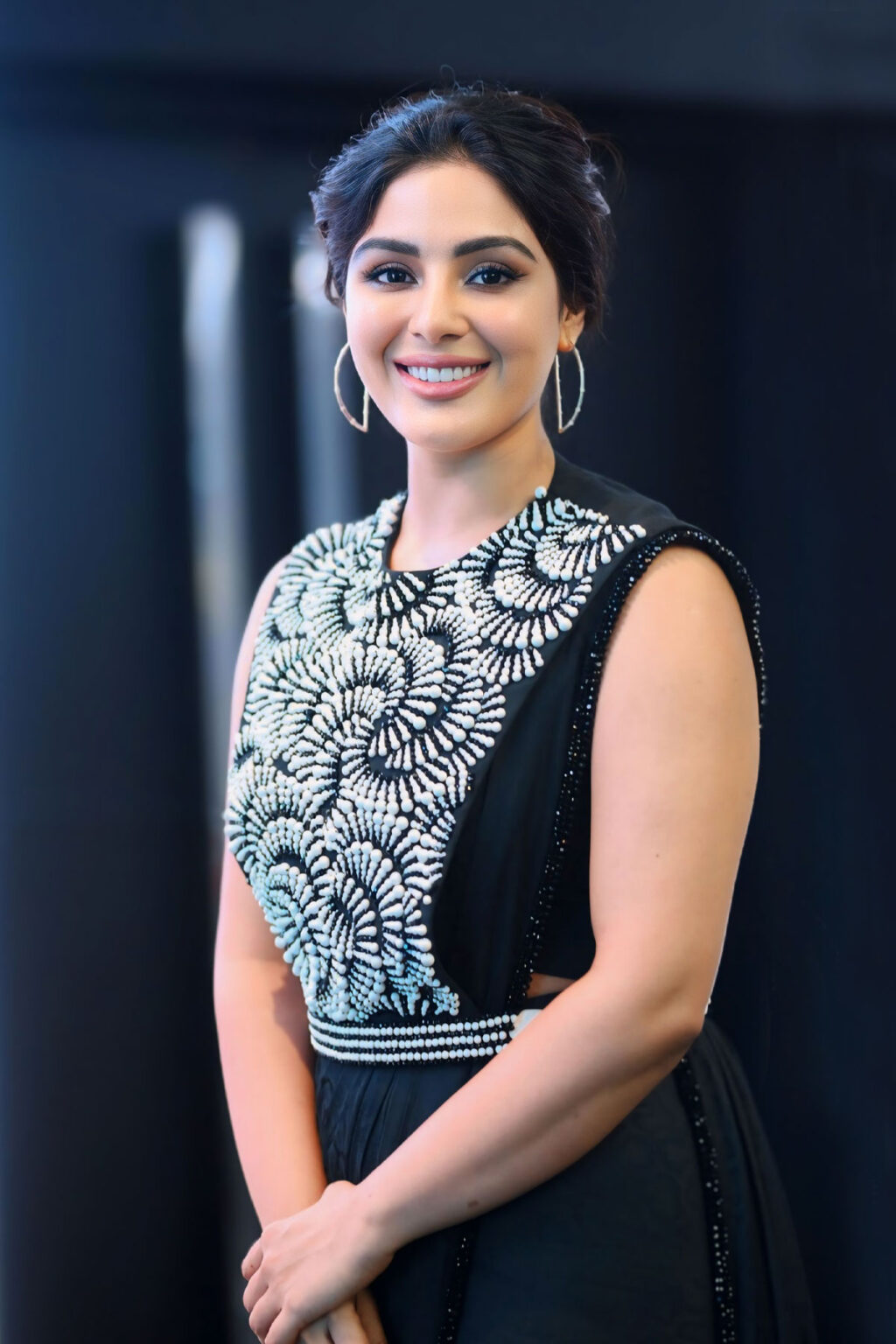 Samyuktha Menon at Pottel movie trailer launch - South Indian Actress