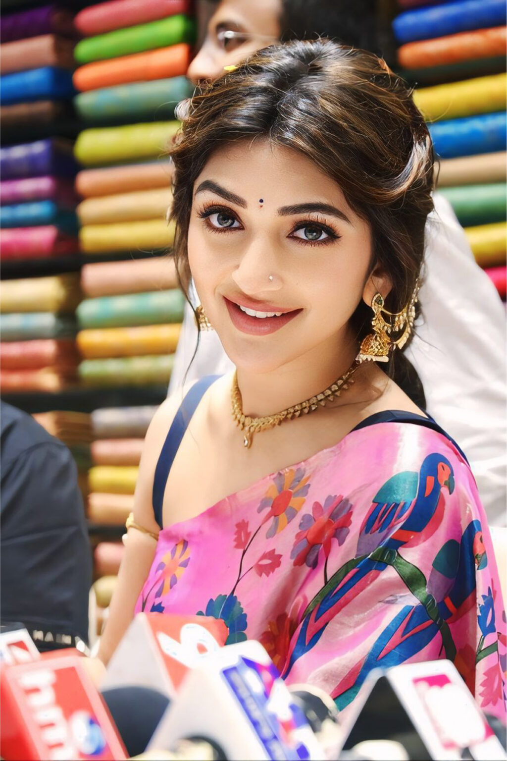Sreeleela stills at MAANGALYA Shopping Mall Launch - South Indian Actress