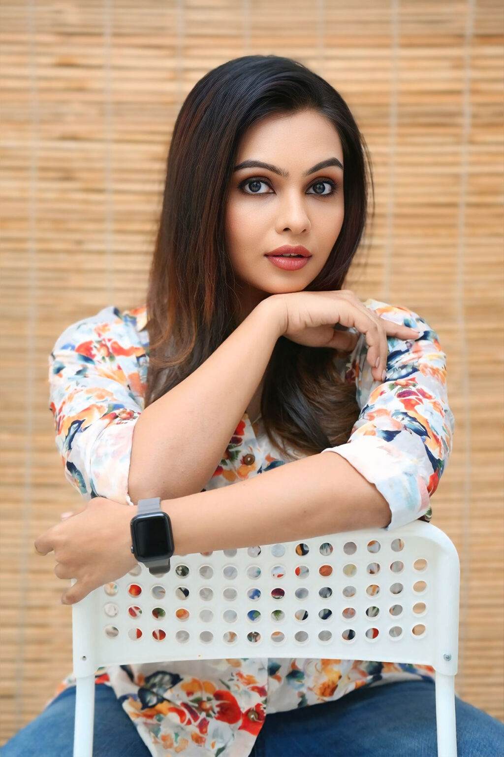 Tanvi Ram stills at KA Movie Interview - South Indian Actress