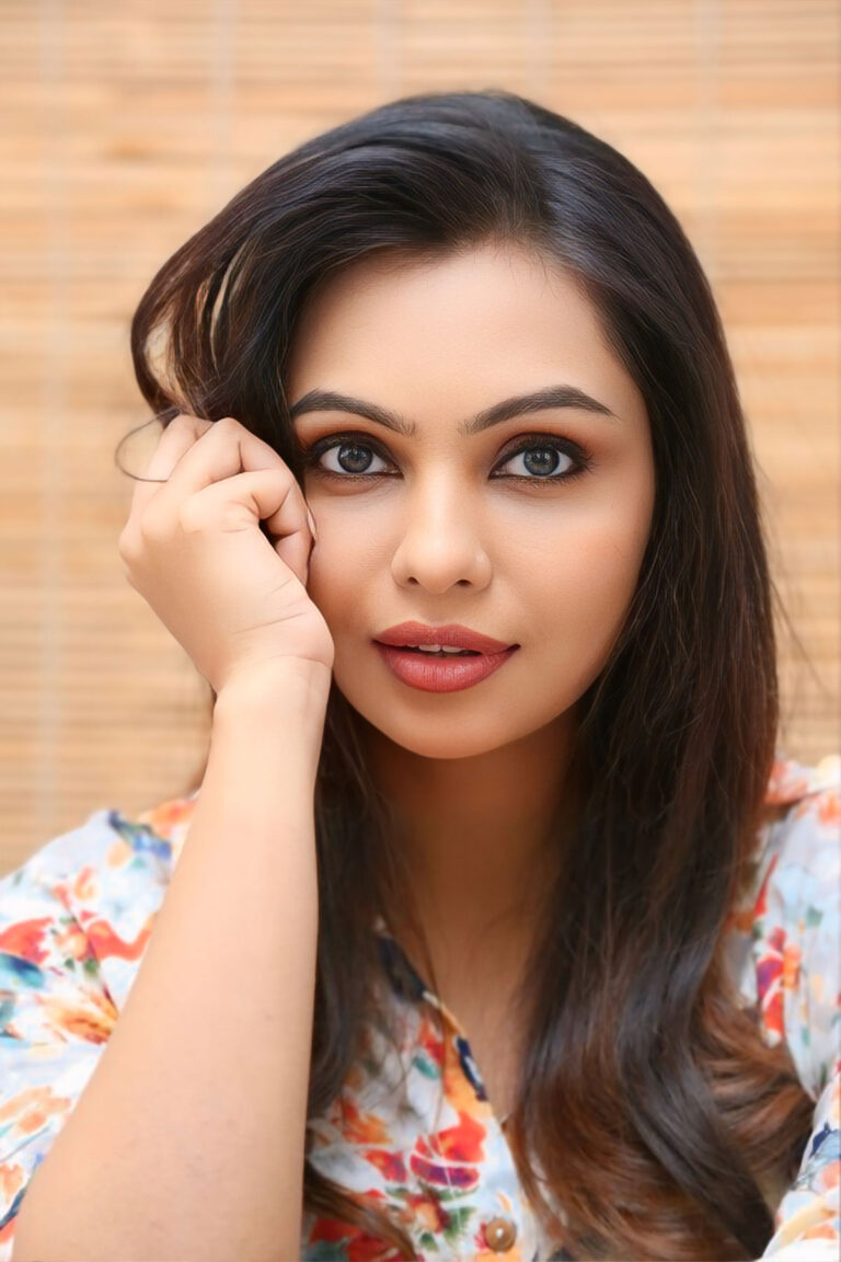 Tanvi Ram stills at KA Movie Interview - South Indian Actress