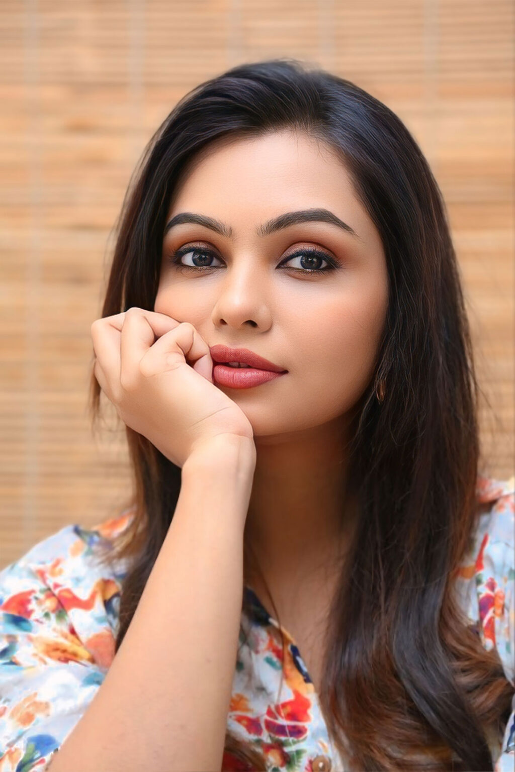 Tanvi Ram stills at KA Movie Interview - South Indian Actress