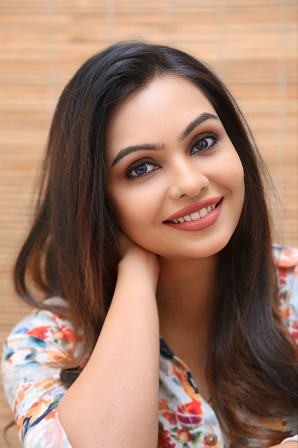 Tanvi Ram stills at KA Movie Interview - South Indian Actress