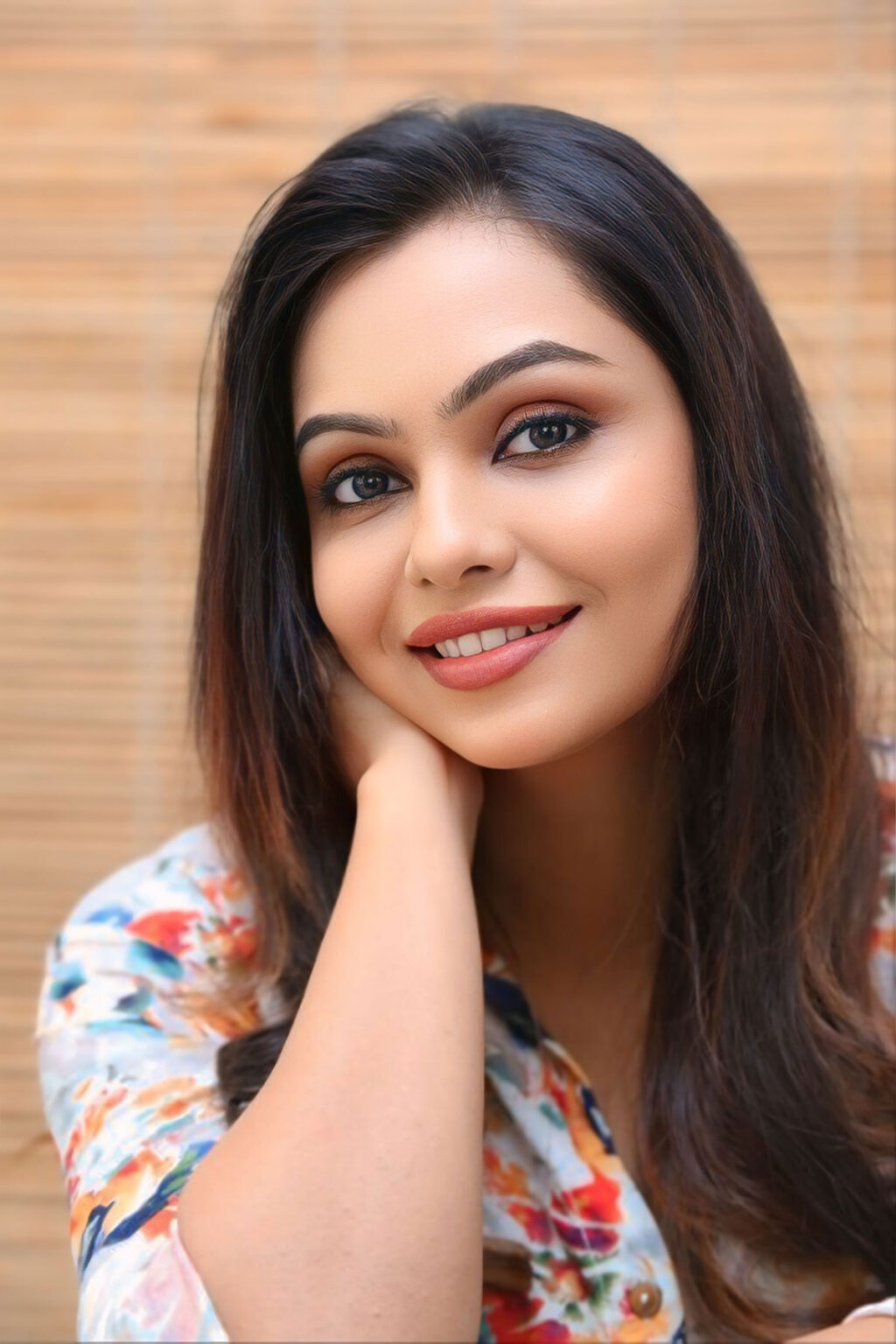 Tanvi Ram stills at KA Movie Interview - South Indian Actress