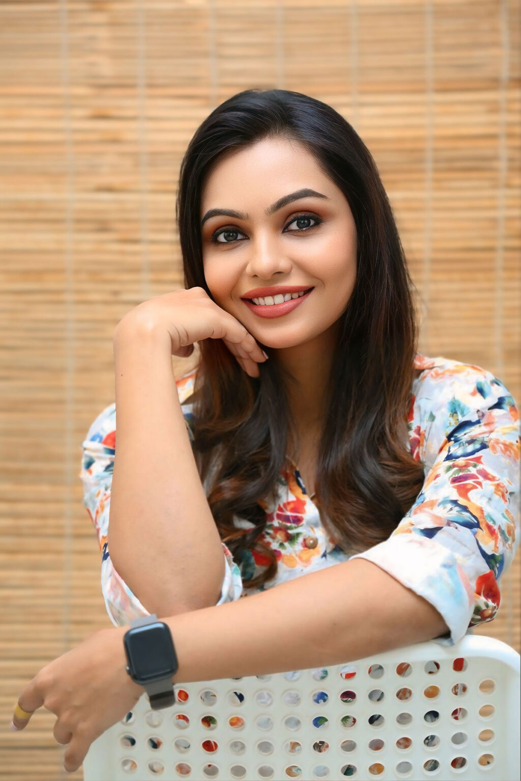 Tanvi Ram stills at KA Movie Interview - South Indian Actress