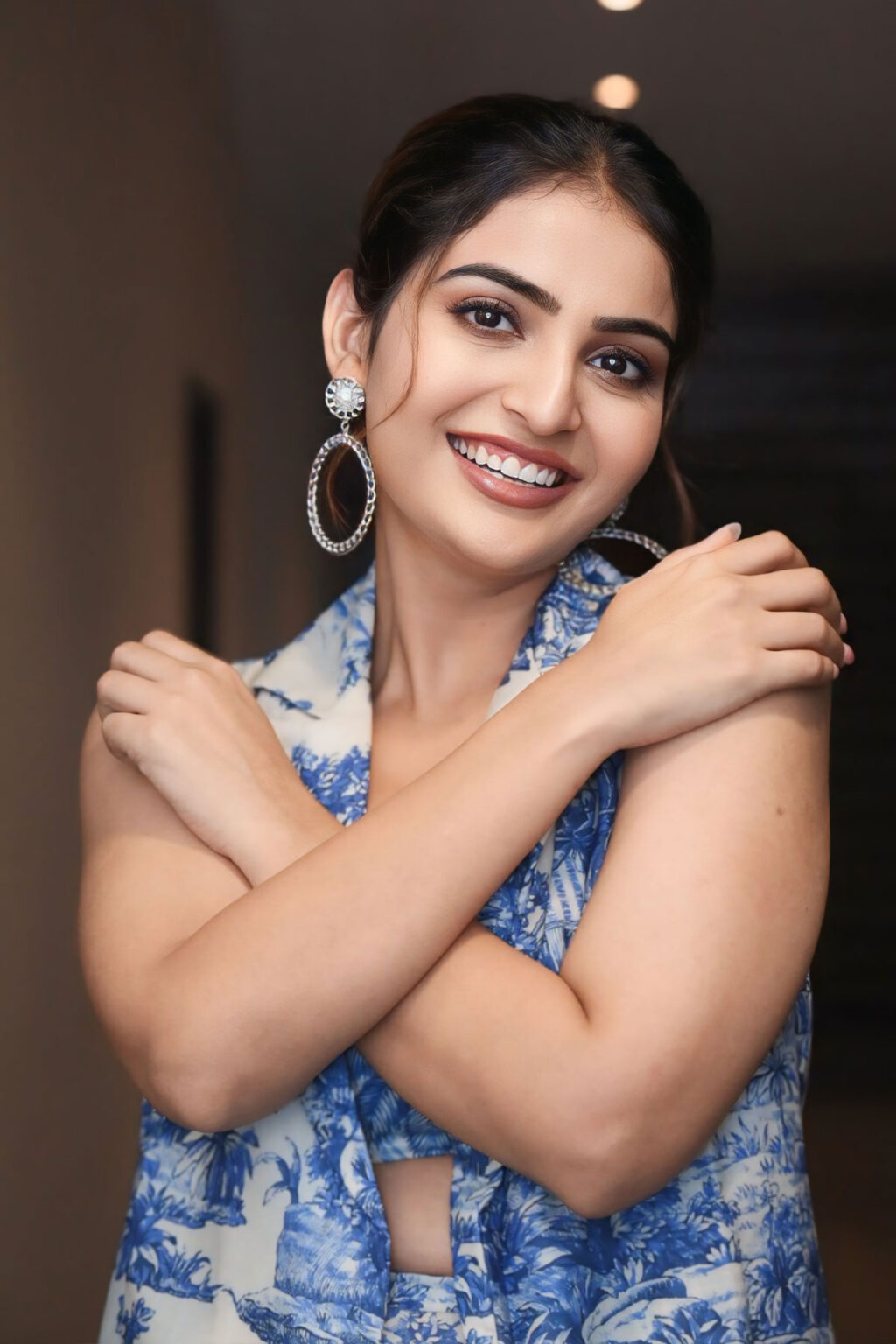 Ananya Nagalla Slays in Co-ords Set at Pottel Movie Interview - South ...