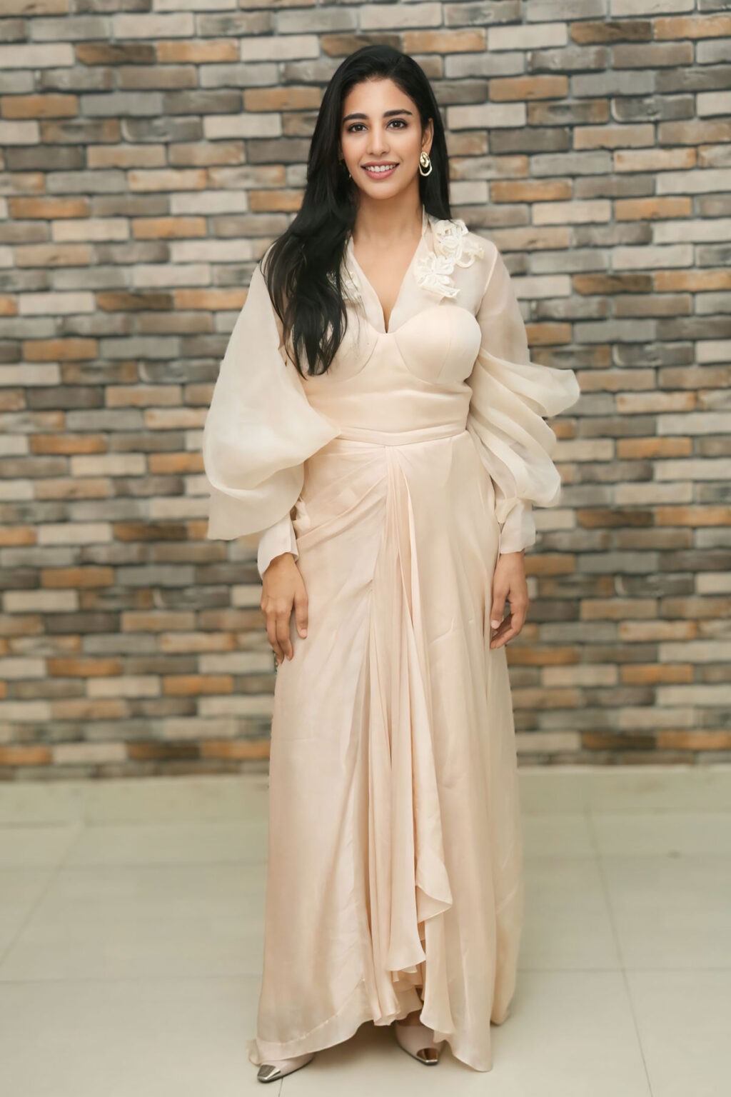 Daksha Nagarkar at Swag movie success meet - South Indian Actress