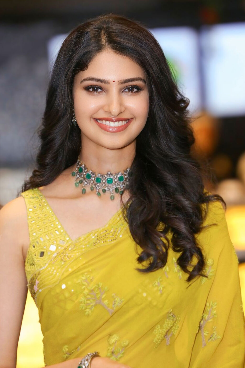 Manasa Varanasi at Devaki Nandana Vasudeva Trailer Launch - South ...