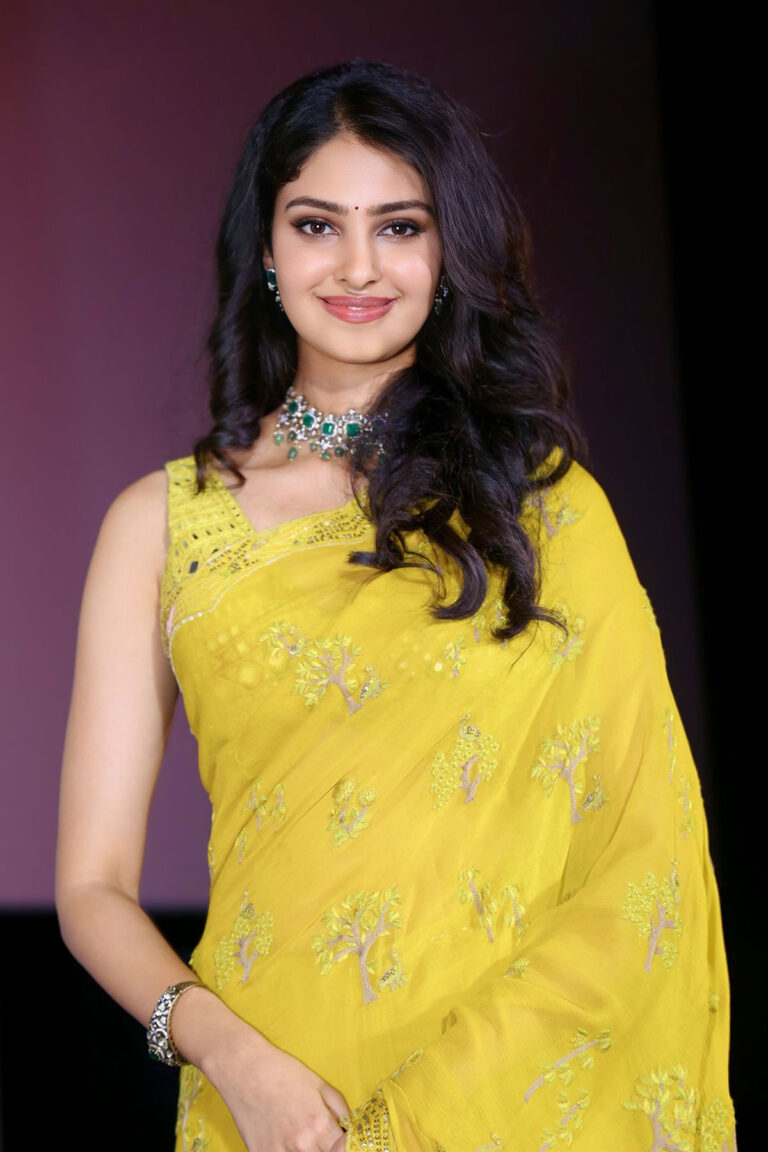Manasa Varanasi at Devaki Nandana Vasudeva Trailer Launch - South ...