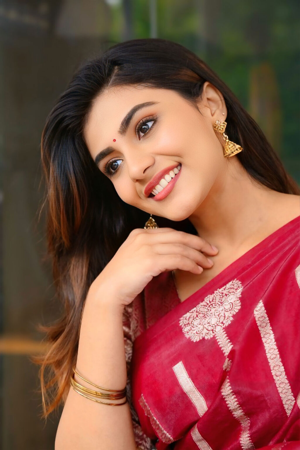 Nayan Sarika stills at KA movie thanks meet - South Indian Actress