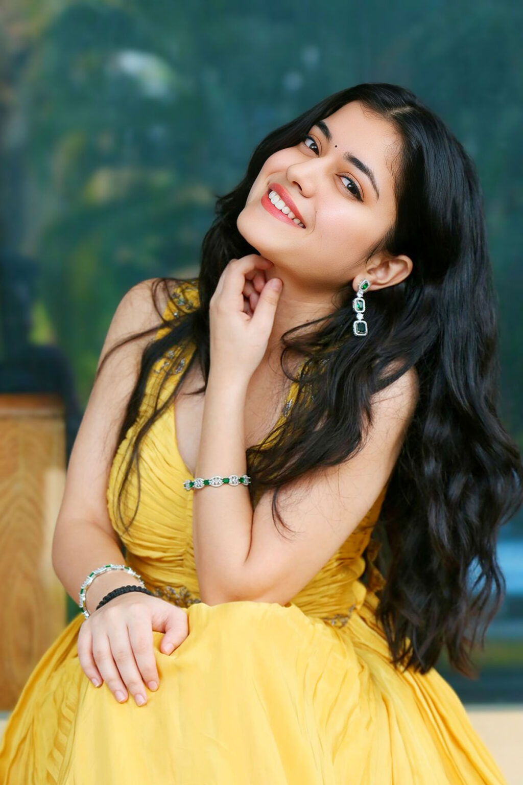 Aishwarya Sharma at Drinker Sai movie trailer launch - South Indian Actress