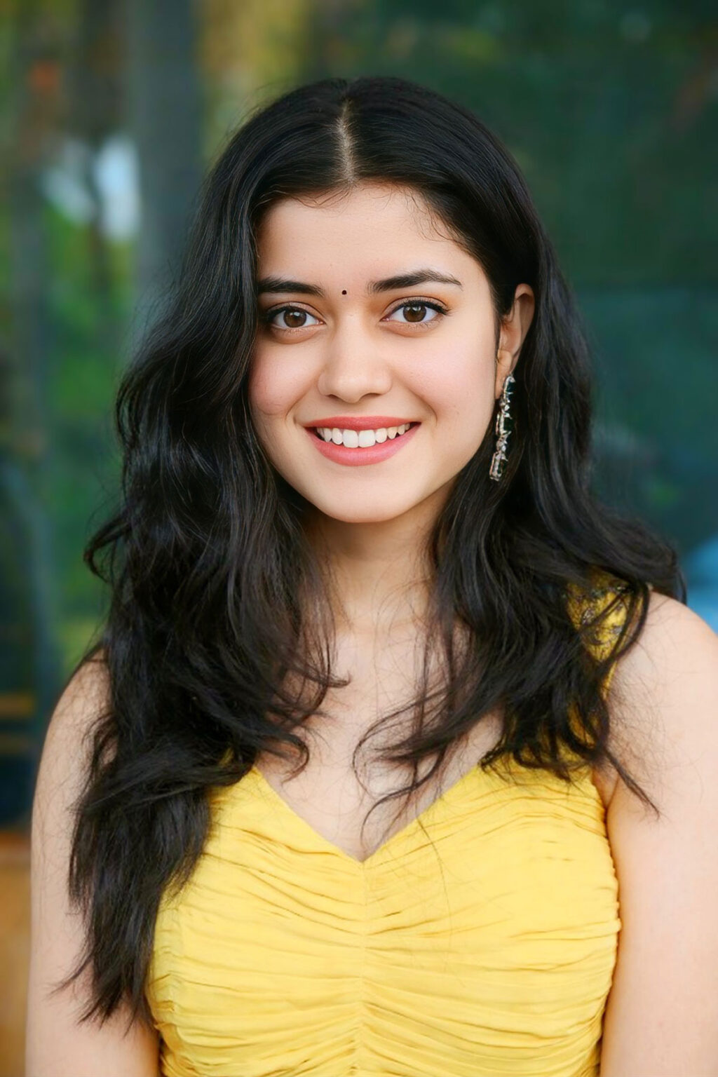 Aishwarya Sharma at Drinker Sai movie trailer launch - South Indian Actress