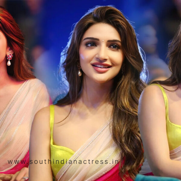Sreeleela glamorous stills at SIIMA Awards 2023 - South Indian Actress