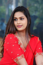 Viharika Chowdary stills at Vaaradhi Movie Press Meet - South Indian ...