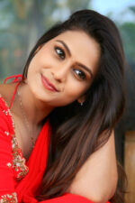 Viharika Chowdary stills at Vaaradhi Movie Press Meet - South Indian ...