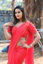 Viharika Chowdary stills at Vaaradhi Movie Press Meet - South Indian ...