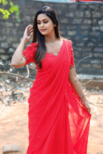 Viharika Chowdary stills at Vaaradhi Movie Press Meet - South Indian ...