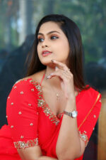 Viharika Chowdary stills at Vaaradhi Movie Press Meet - South Indian ...