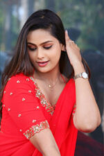 Viharika Chowdary stills at Vaaradhi Movie Press Meet - South Indian ...