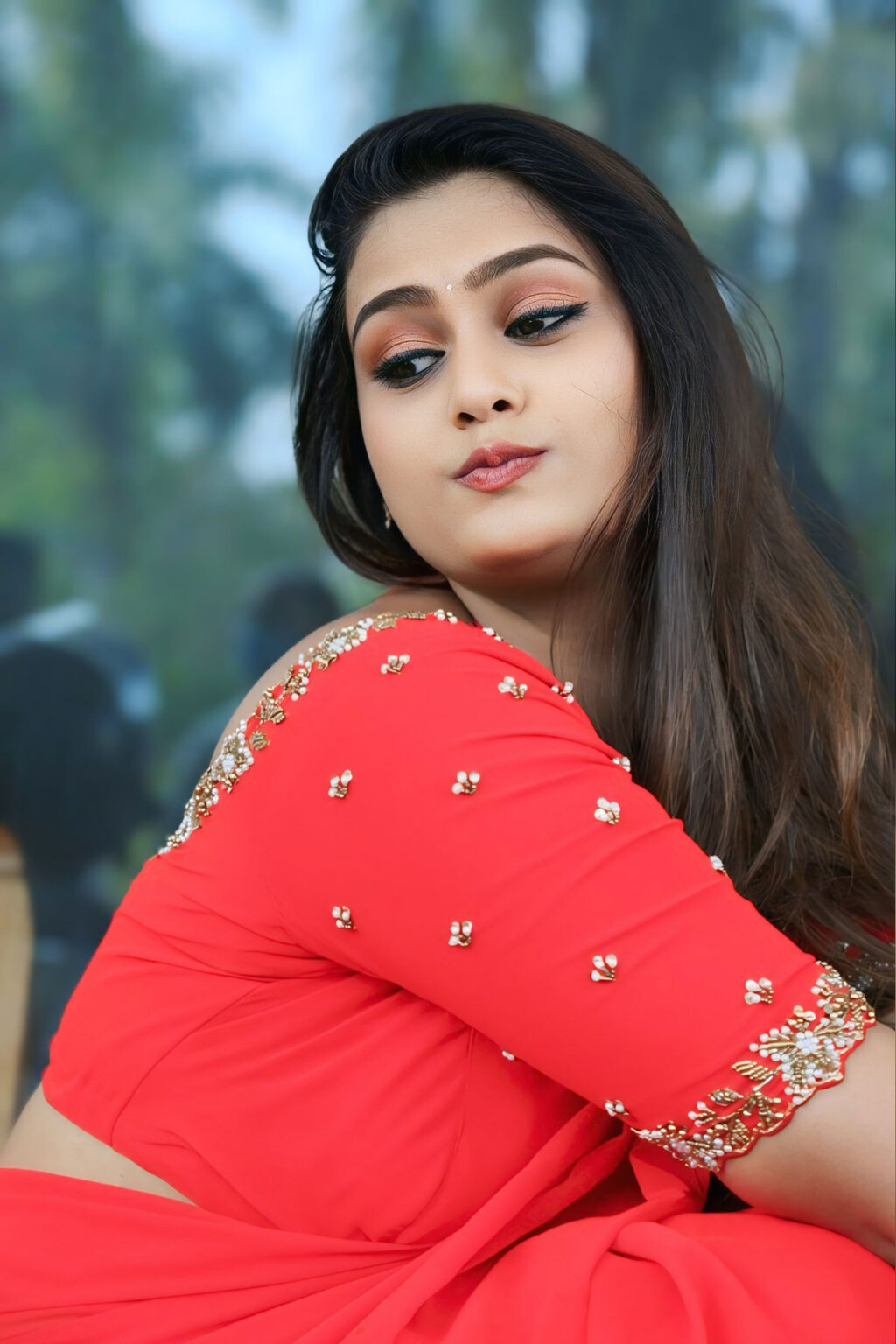 Viharika Chowdary stills at Vaaradhi Movie Press Meet - South Indian ...