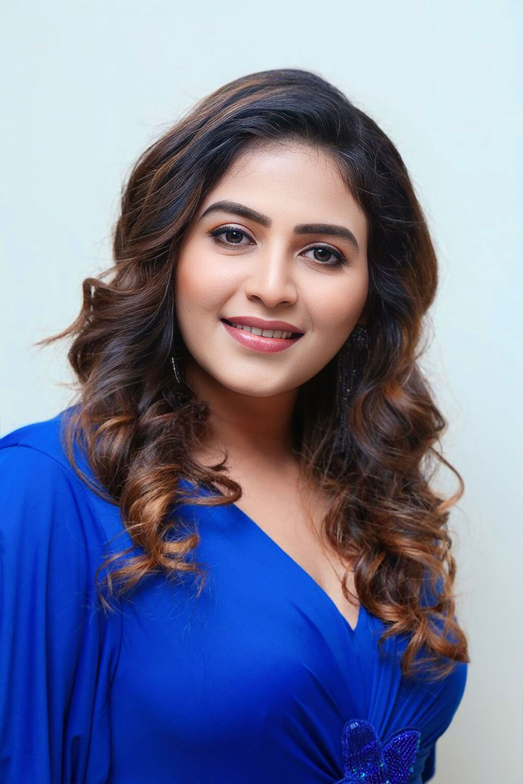 Anjali stills at Game Changer movie Interview - South Indian Actress