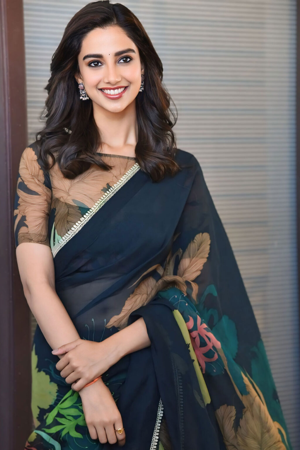 Meenakshi Chaudhary at Sankranthiki Vasthunnam Interview - South Indian ...