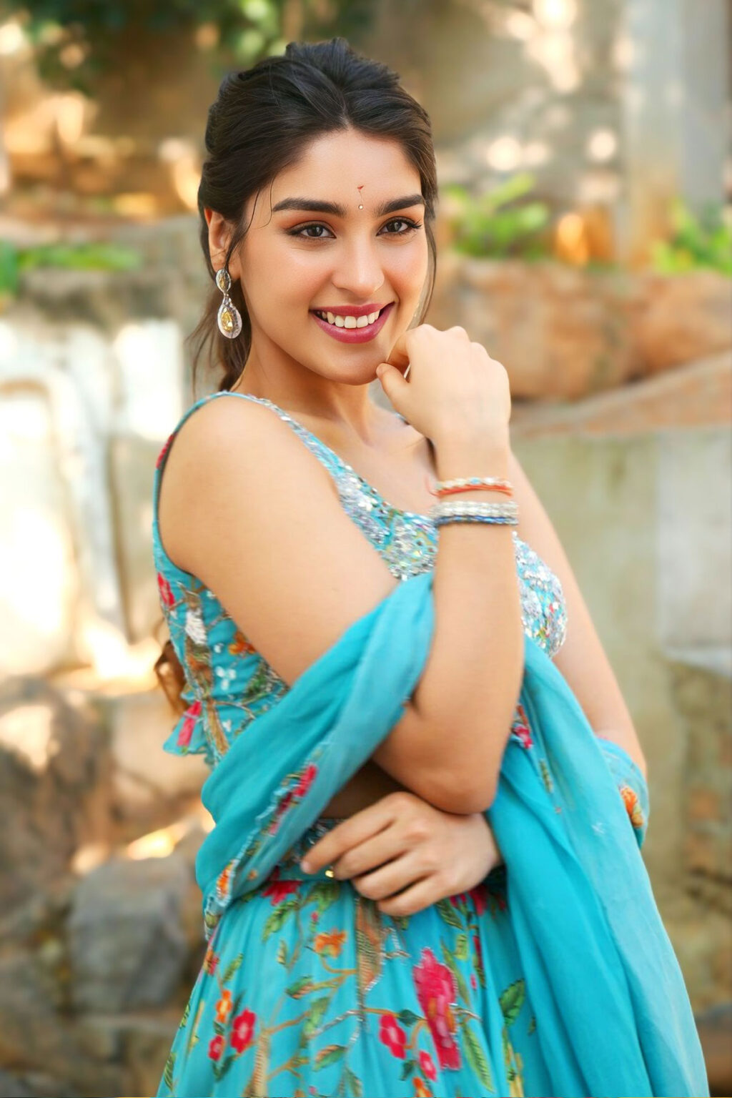 Yukti Thareja at K-Ramp movie launch - South Indian Actress