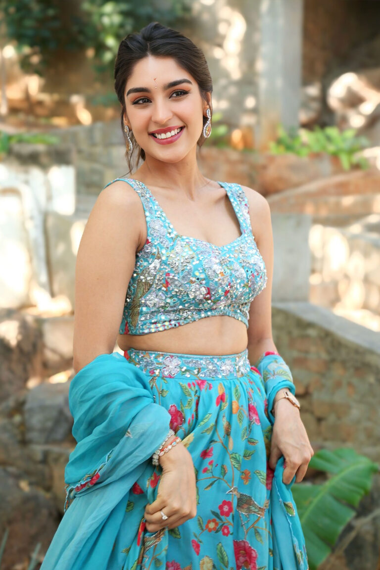Yukti Thareja at K-Ramp movie launch - South Indian Actress