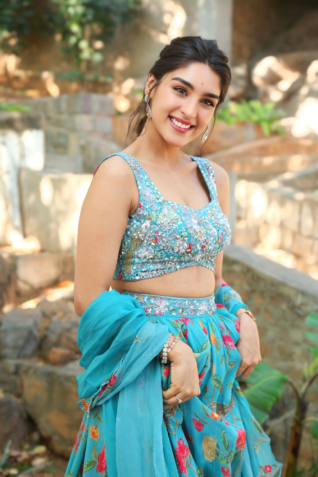 Yukti Thareja at K-Ramp movie launch - South Indian Actress