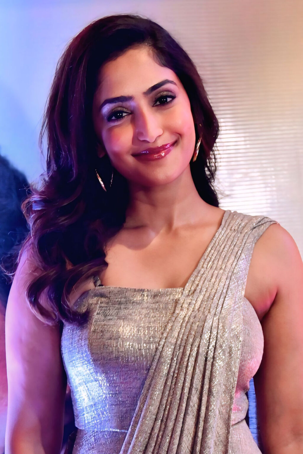 Reba Monica John at Mad Square Movie Success Meet - South Indian Actress