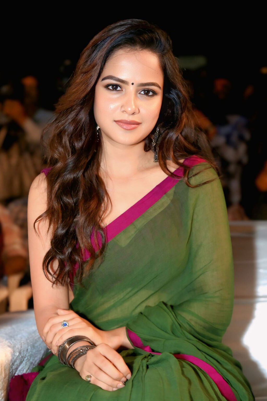 Vaishnavi Chaitanya at JACK movie trailer launch event - South Indian ...