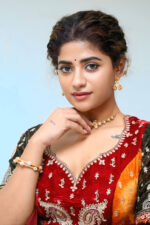 Abhignya Vuthaluru stills at Viraatapalem trailer launch event - South ...