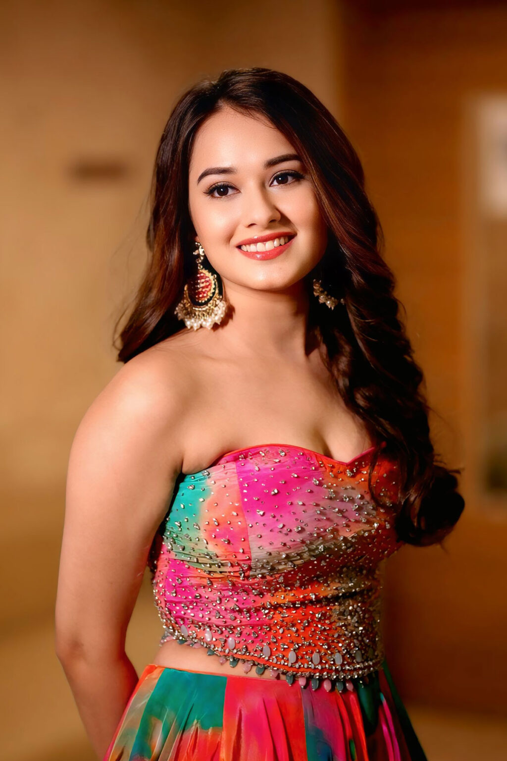 Virti Vaghani at Sundarakanda movie Pre Release Event - South Indian ...