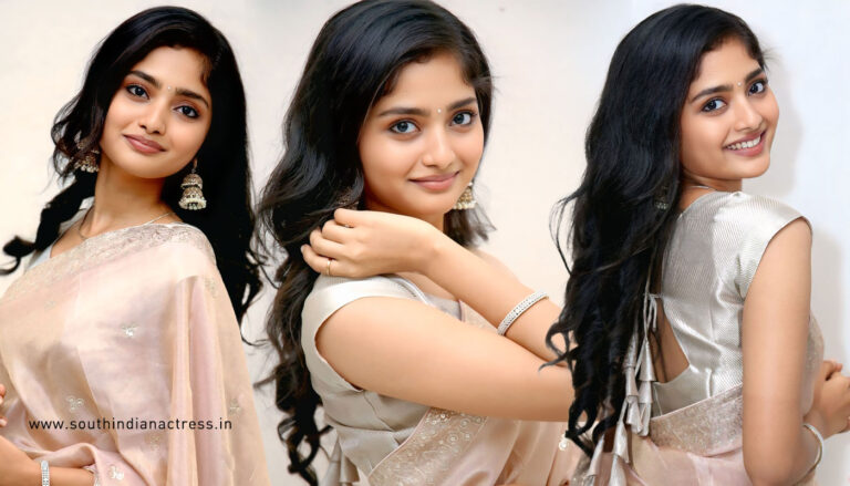 Preeti Neha Dazzles in Half-Saree at Premistunnaa Song Launch - South ...