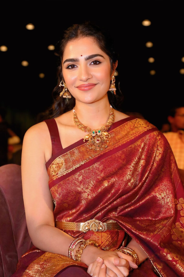 Rukmini Vasanth at Kantara Chapter 1 Pre Release Event - South Indian ...